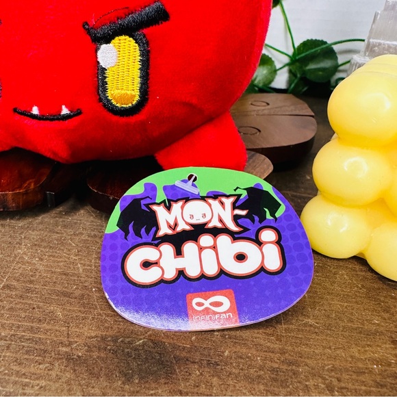 Hot Topic | Toys | Monchibi Stan The Demon Collectible Devil Plush ...